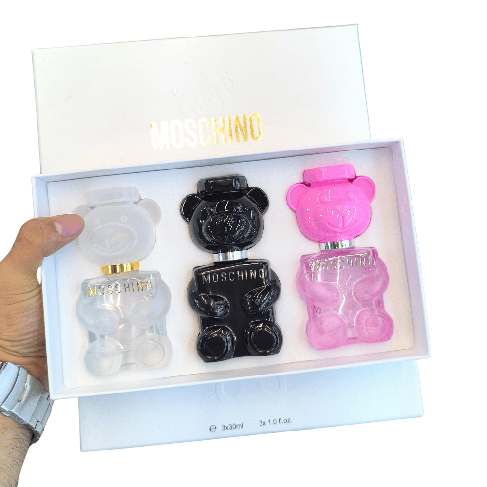 Caja Moshino 3 Perfumes – 404 Shop